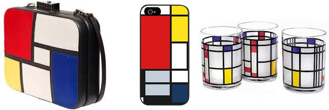 Mondrian, un filón para las artes aplicadas del siglo XX